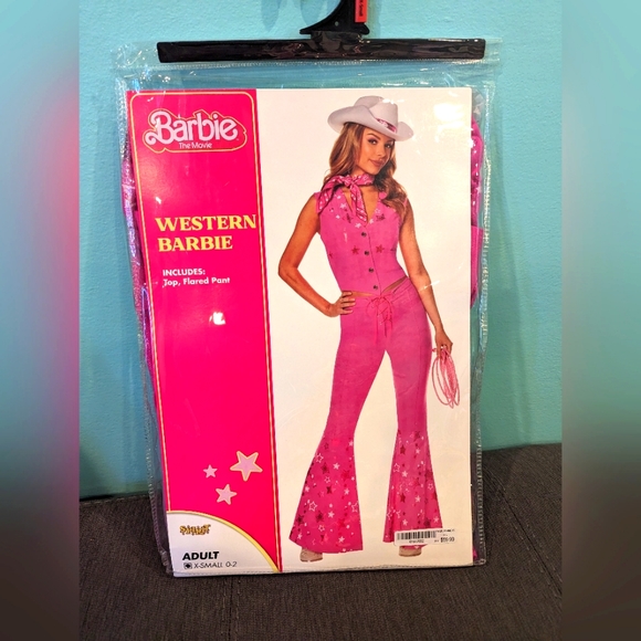 Spirit | Other | Adult Western Barbie Costume Barbie The Movie Multiple ...